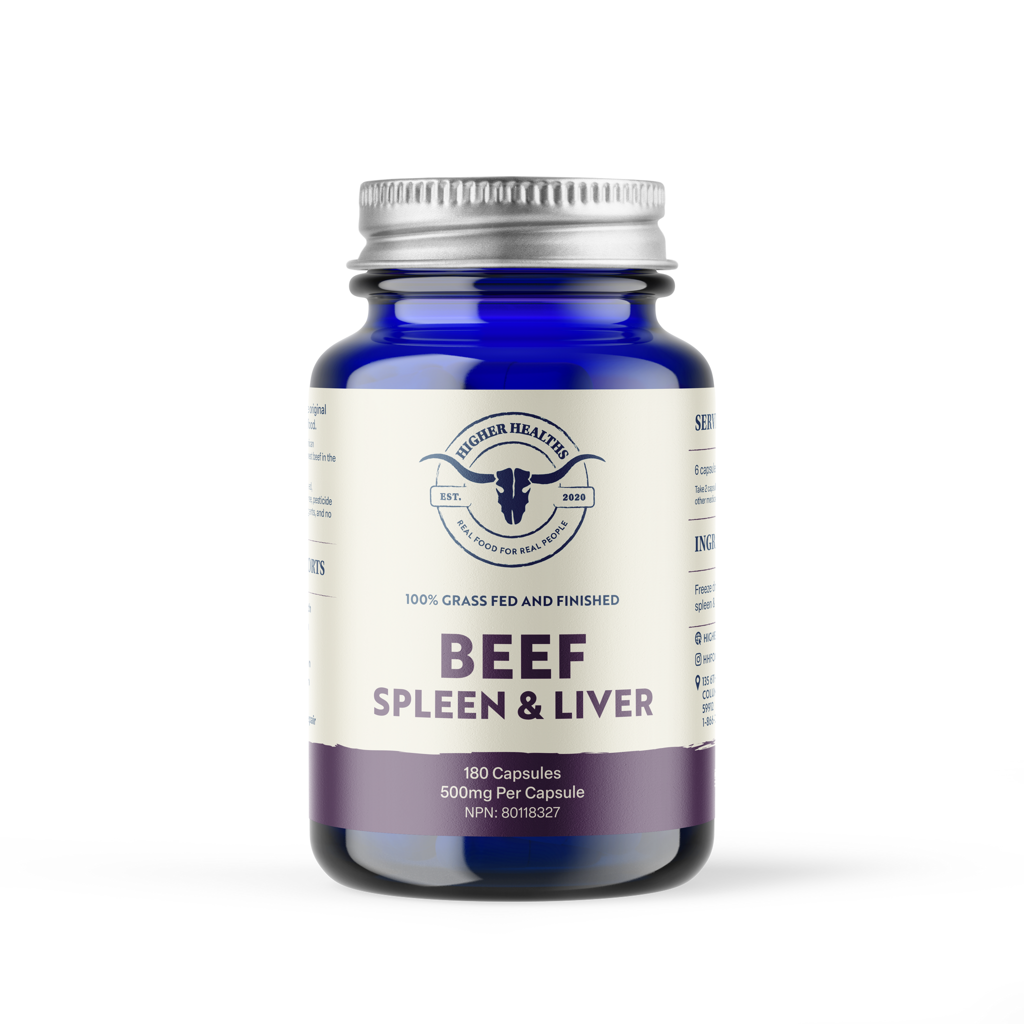 Beef Spleen & Liver - Realfoods are Superfoods